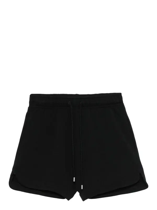 Pinko Logo Drawstring Shorts - Black