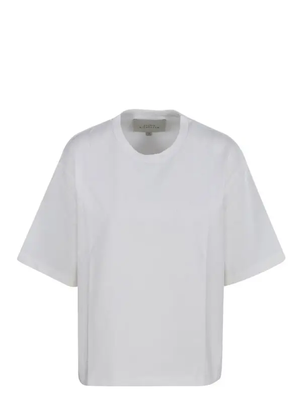 Studio Nicholson Short Sleeve Crewneck T-shirt - White