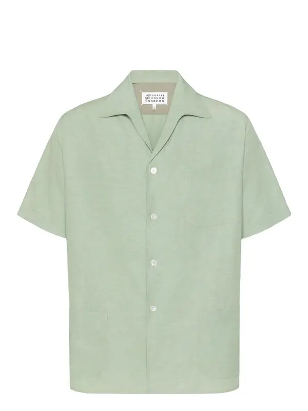 MAISON MARGIELA Pocket Shirt - Light Mint