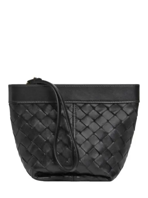 Bottega Veneta Small Pouch - Black