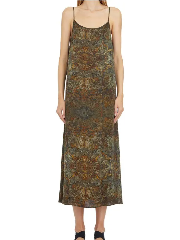 UMA WANG Anaya Dress - Marrone