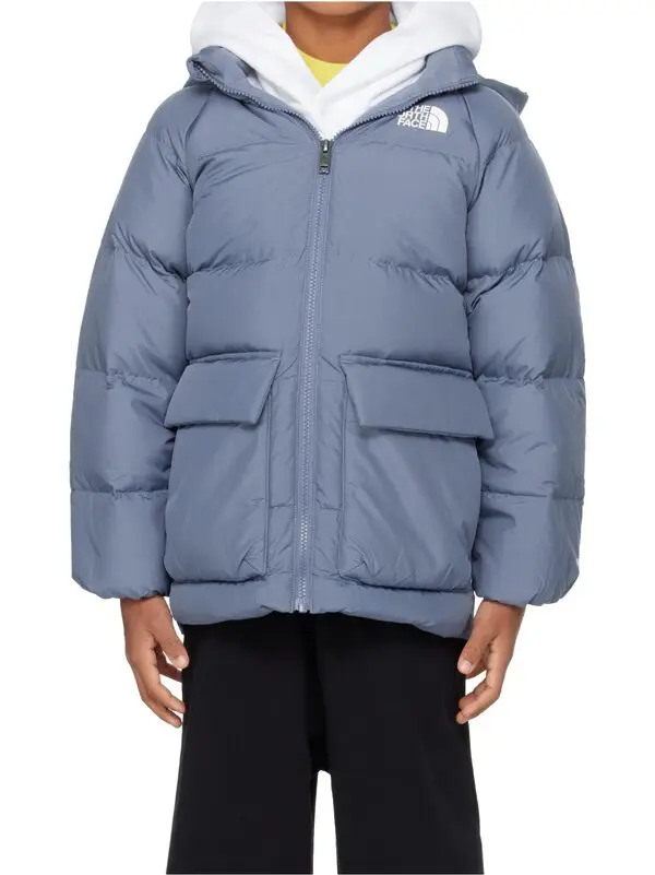 The North Face Down Parka With High-neck Hood - Blue
