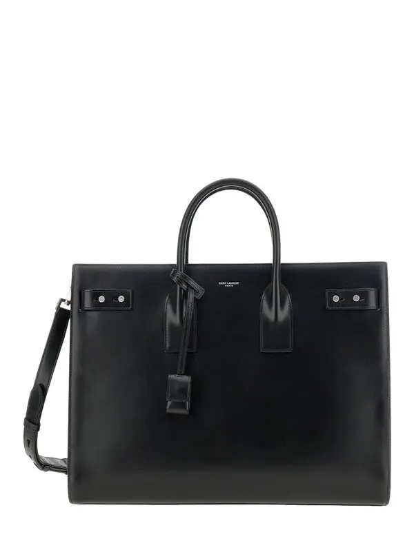 Saint Laurent Sac De Jour Top Handle Bag - Black