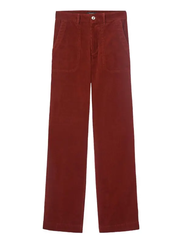 A.p.c. Belt Loop Jeans - Red