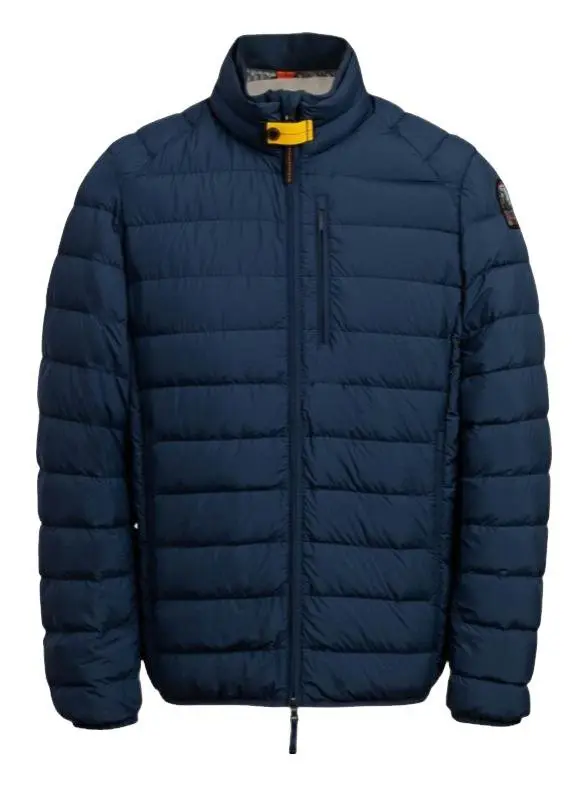 PARAJUMPERS Long-sleeved Zip-up Jacket - Black