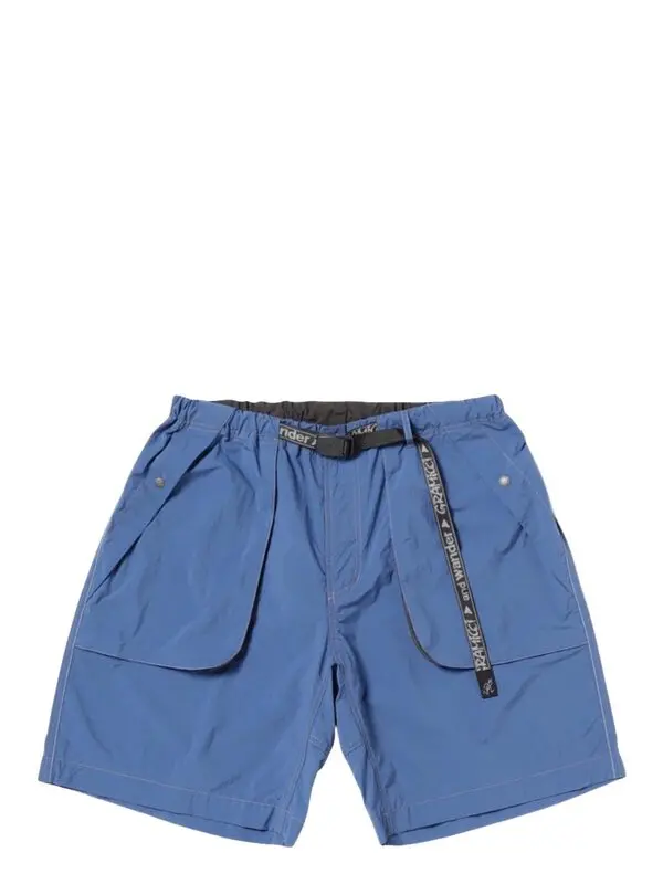 AND WANDER X Gramicci Brushed Nylon Shorts - Blue