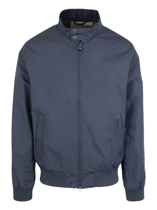 Barbour Zip-up Bomber Jacket - No
