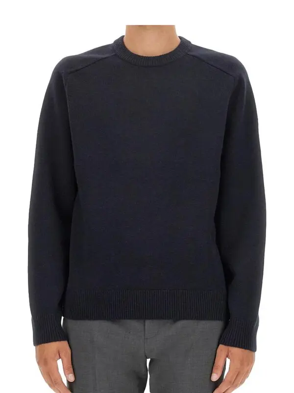 Theory Crewneck Long-sleeved Sweater - Grey
