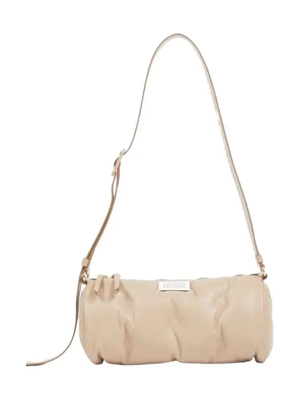 MAISON MARGIELA Quilted Glam Slam Pillow Shoulder Bag - Nude