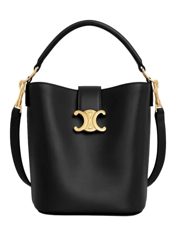 Celine Small Bucket Louise Bag - Black
