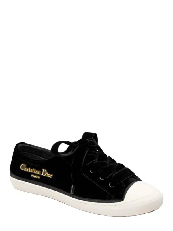 Dior Lucky Low-top Sneakers - Black
