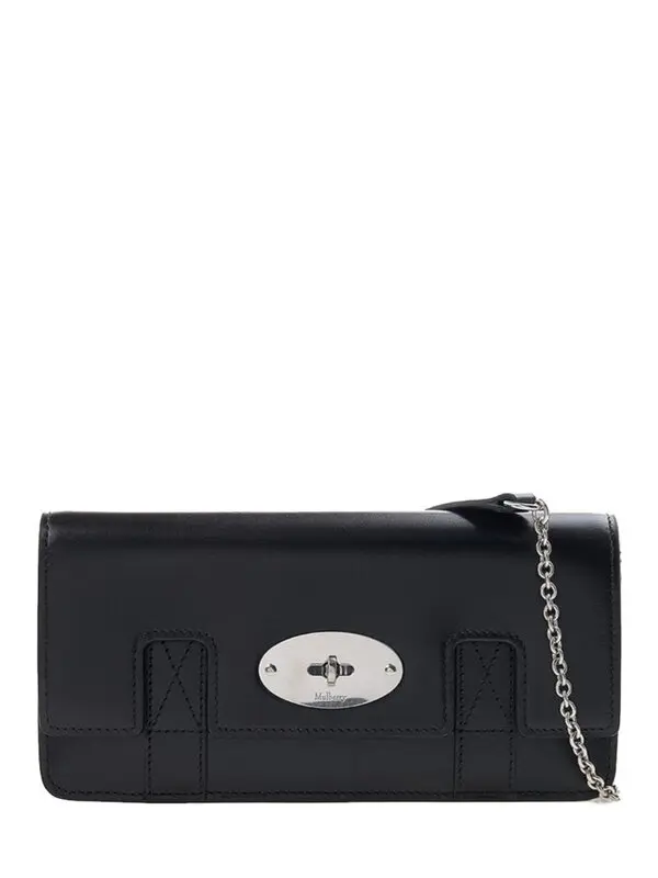 Mulberry East West Bayswater Clutch - Black
