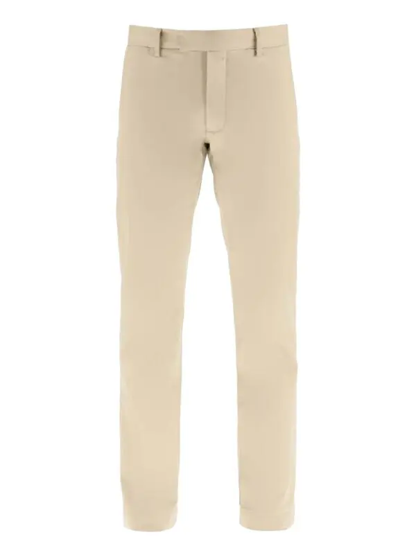 Polo Ralph Lauren Mid Rise Chino Trousers - Nude