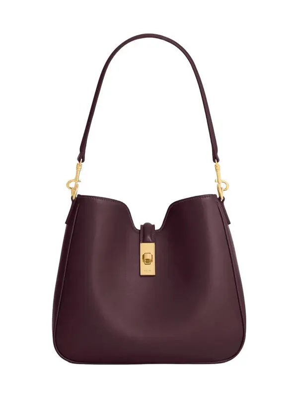 Celine Small Camille 16 Soft Bag In Smooth Calfskin - Deep Burgundy Red