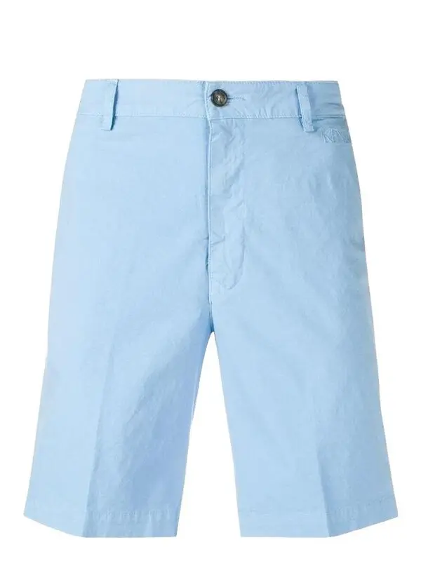 Kenzo Slim Straight Shorts - Blue
