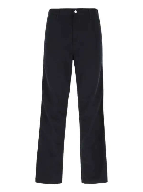 Carhartt Logo Casual Pants - Black
