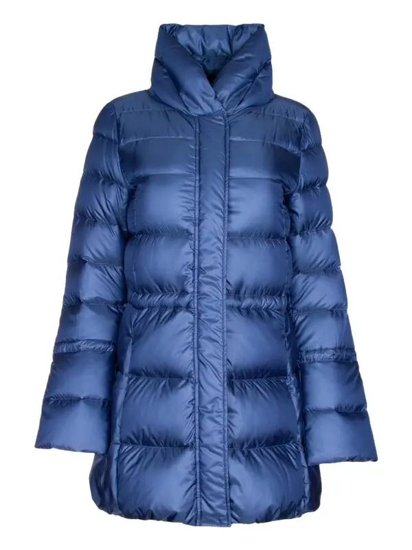IBLUES Berceto Quilted Coat - Blue
