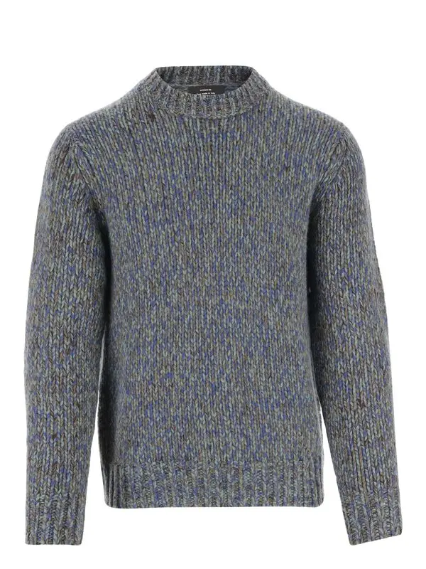 Vince Knit Crew Neck Sweater - Gray