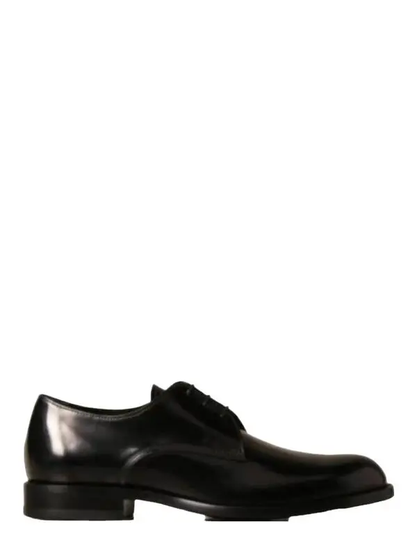 TOD'S Lace-up Oxford Shoes - Black