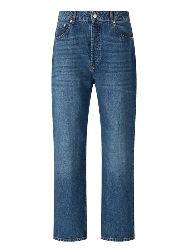 Officine Générale Straight-leg Jeans - Blue