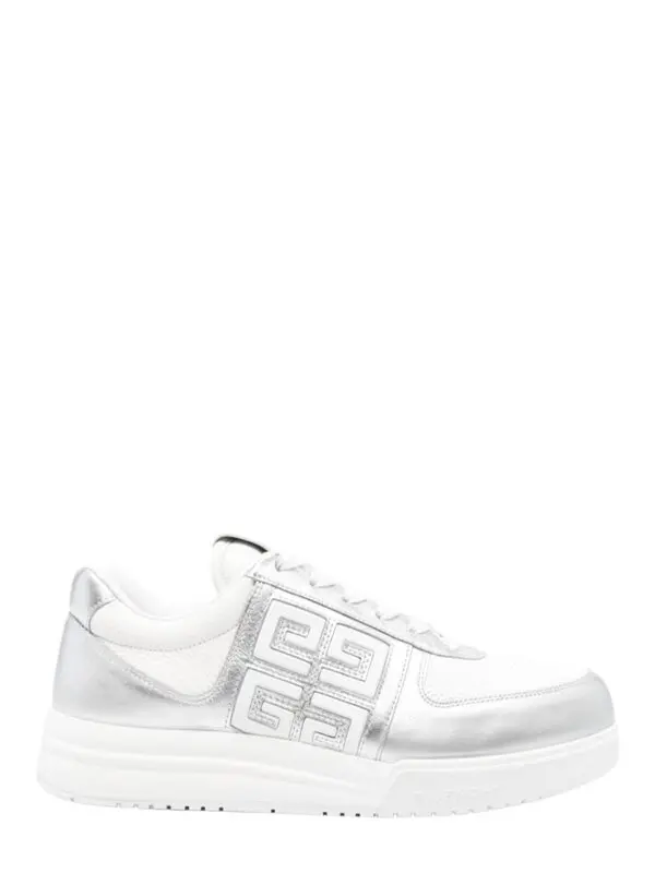 Givenchy G4 Low-top Sneakers - Silver