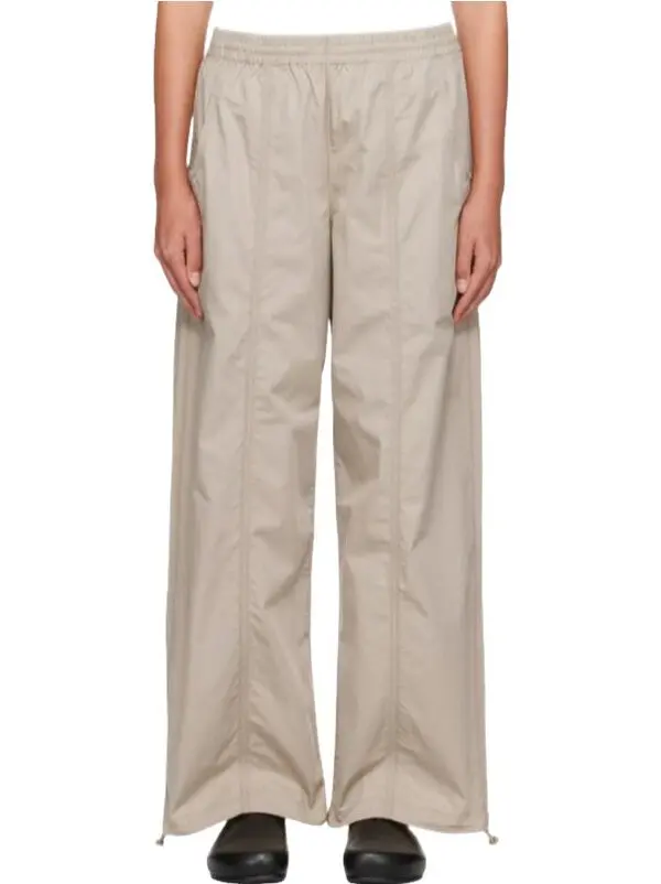AGOLDE Dakota Trousers - Light Beige