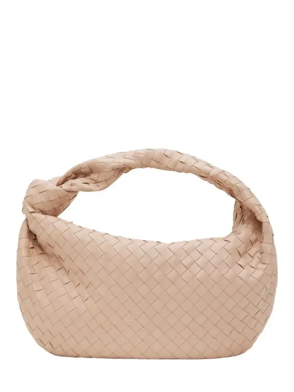 Bottega Veneta Small Jodie Knotted Shoulder Bag - Lotus Color