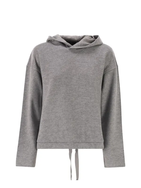 Max Mara Oscuri Hoodie - Gray