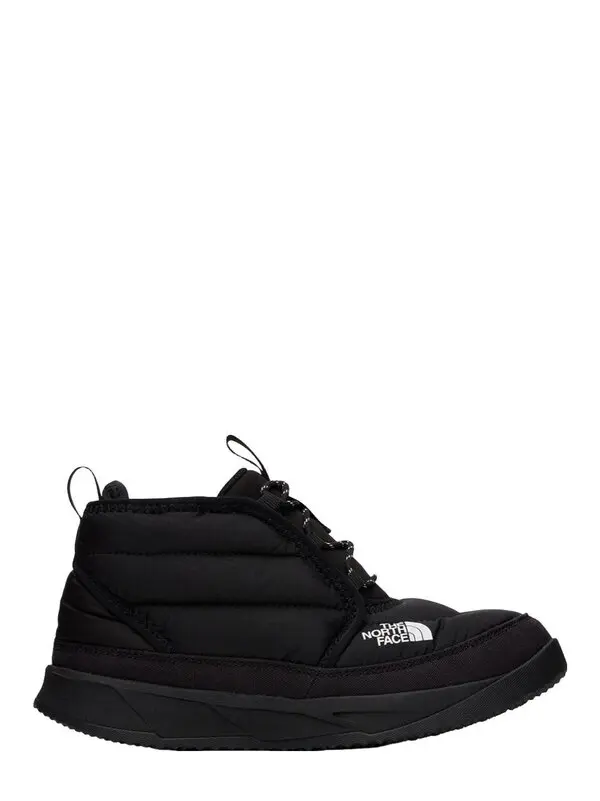 The North Face Nuptse Chukka Short Boots - Tnf Black