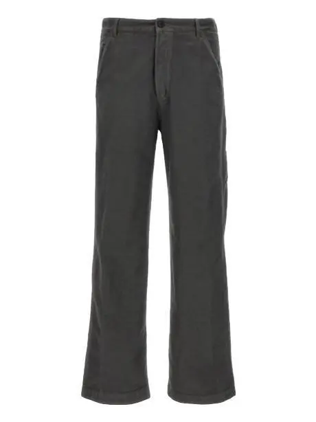 Dries Van Noten Straight-leg Jeans - Grey