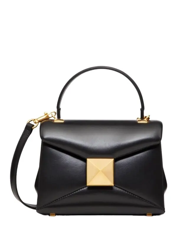 Valentino Garavani One Stud Mini Top Handle Bag - Black