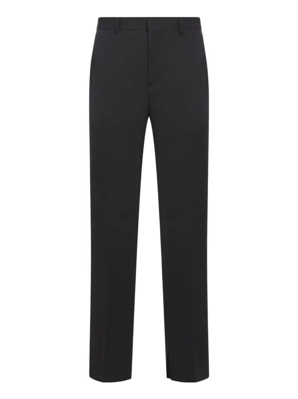 Gucci Straight-leg Trousers - Black