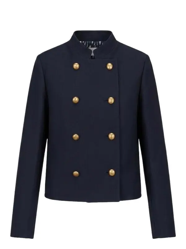 Dior Double-breasted Long-sleeved Casual Jacket - No