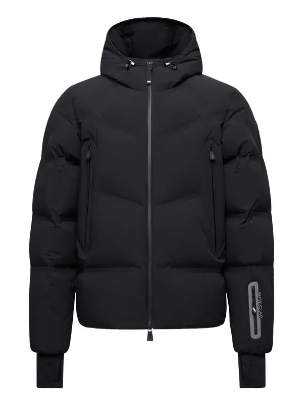 Moncler Angren Padded Ski Jacket - Black