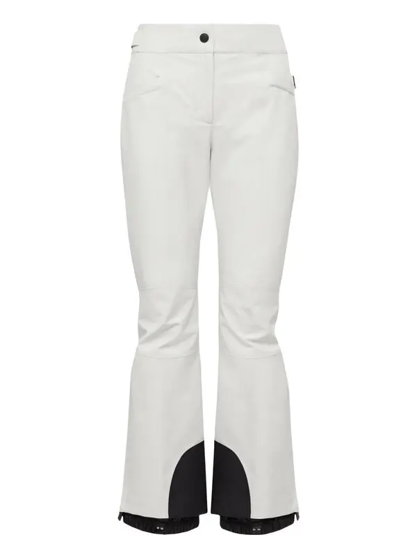Moncler Gore-tex Ski Pants - White