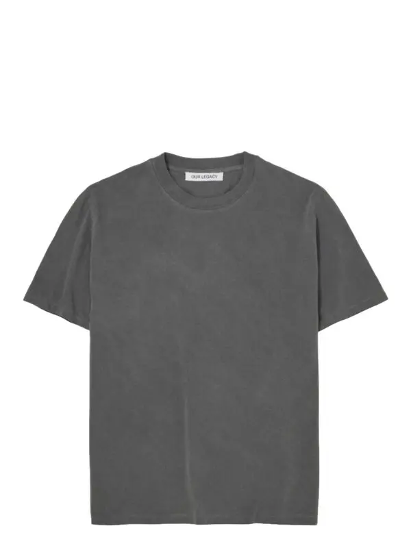 Our Legacy Box Oversized T-shirt - Black