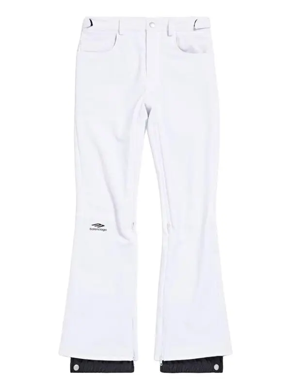 Balenciaga 3b Sports Icon Ski Pants - White