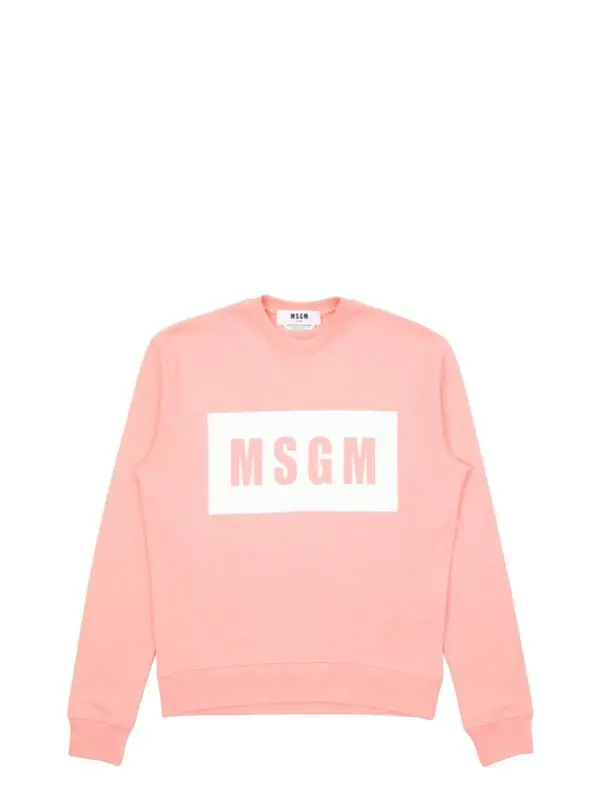 MSGM Logo Hoodie - Pink