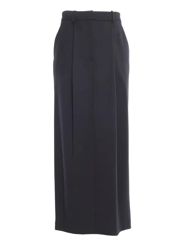 P.a.r.o.s.h Tailored Maxi Skirt - Black