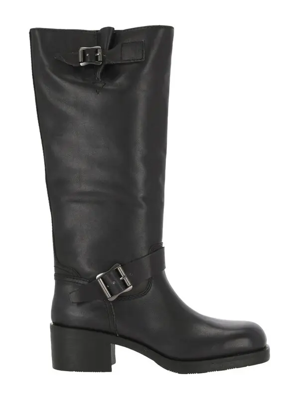 Ash Round Head Boots - Sonora Black