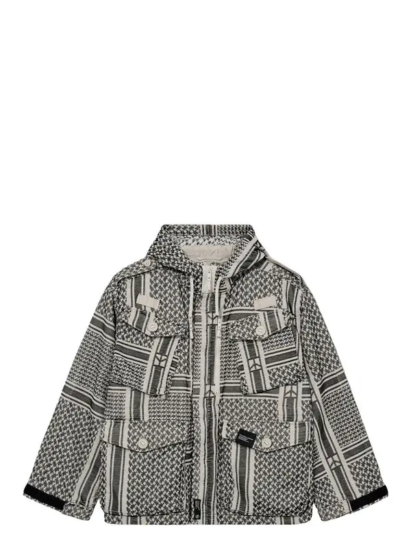 NEIGHBORHOOD Long Sleeve Utility Jacket - Black