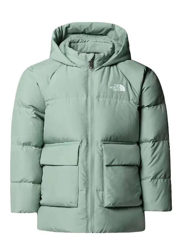 The North Face North Parker Down Jacket With Hood - Green