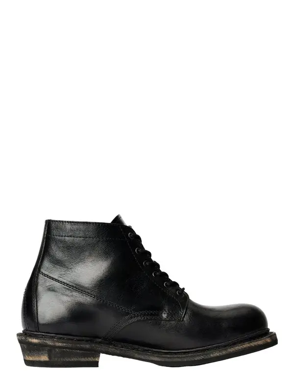 Our Legacy Cortege Boots - Deep Black