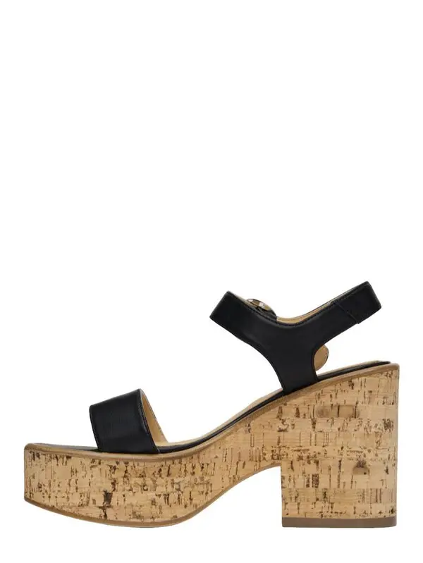 Gabriela Hearst Sardis Platform Sandals - Black