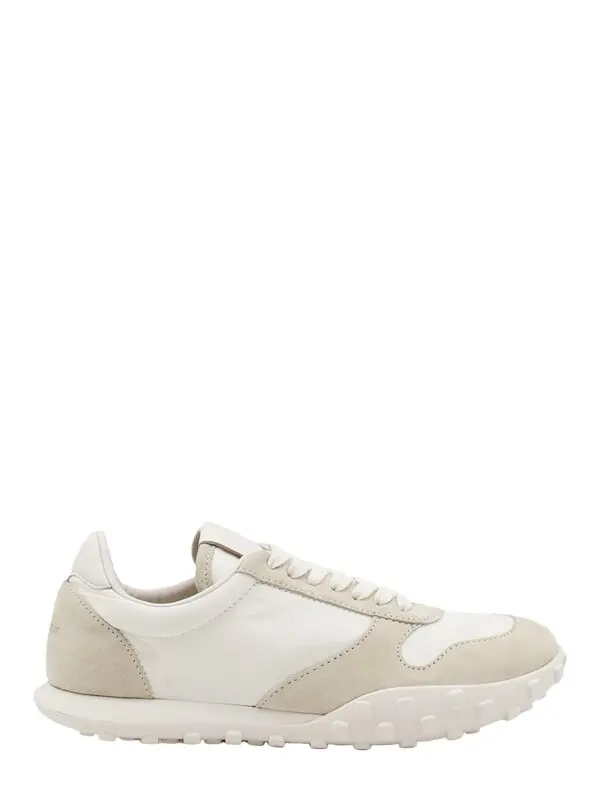 JIL SANDER Lace-up Sneakers - White