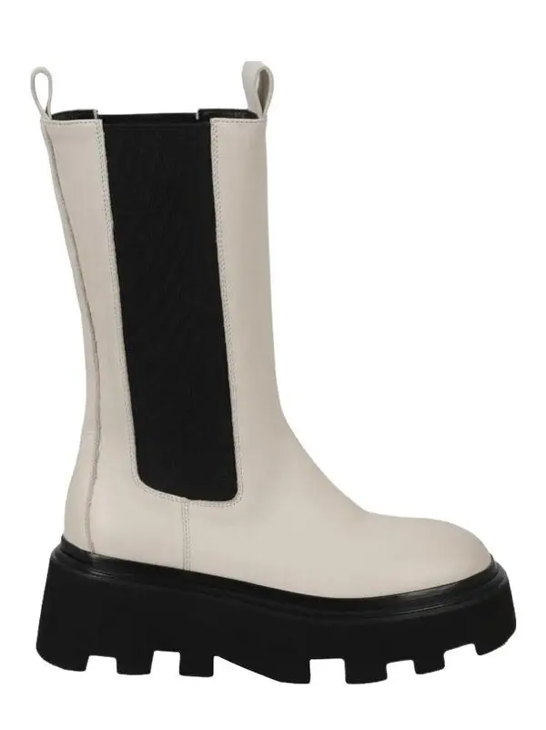Elena Iachi Platform Chelsea Boots - Black
