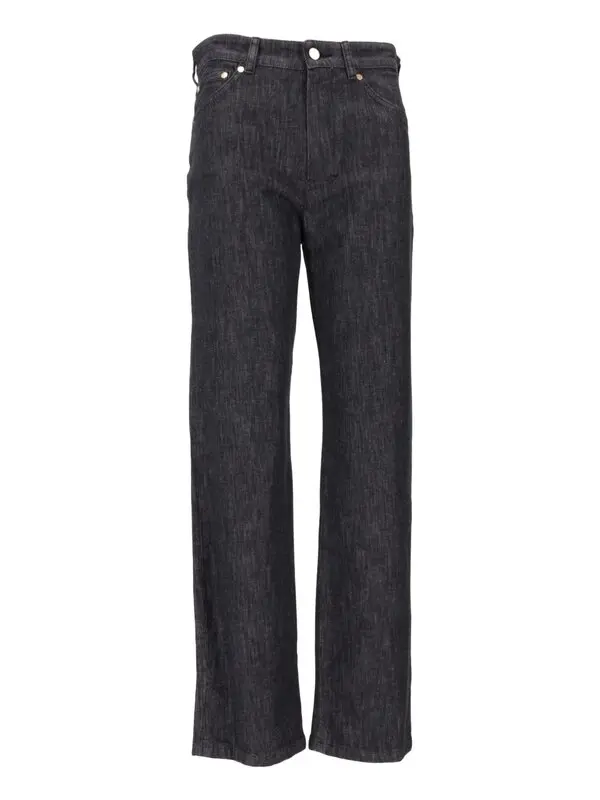 Max Mara Alan Long Trousers - Black