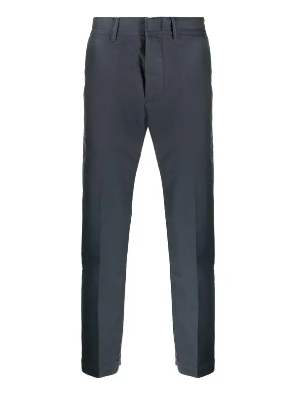 TOM FORD Tailored Straight-leg Trousers - Black