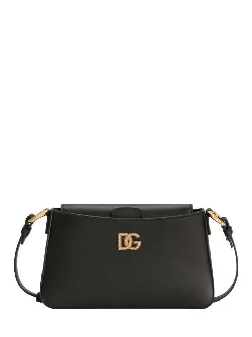 Dolce & Gabbana Logo Plaque Phone Bag - Black