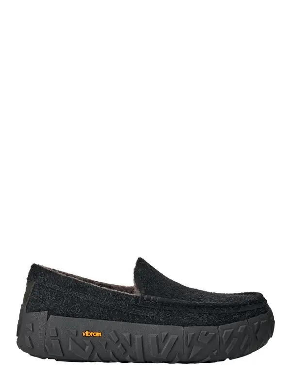 UGG Ascot Vibram Wrap Tech Loafers - Black